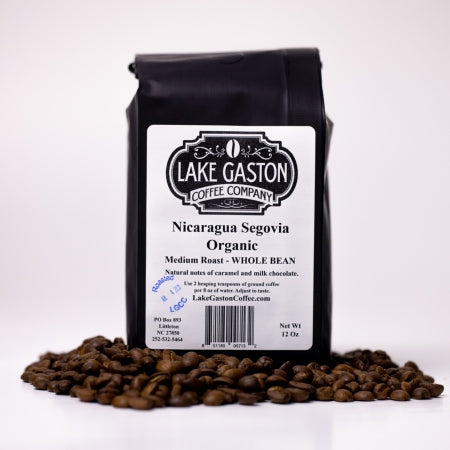 Fresh Roasted Coffee - Lake Gaston Coffee Company